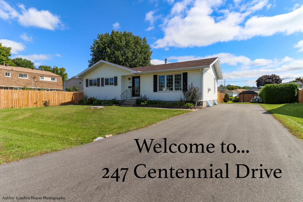 247 Centennial Drive Renfrew – London House Photography